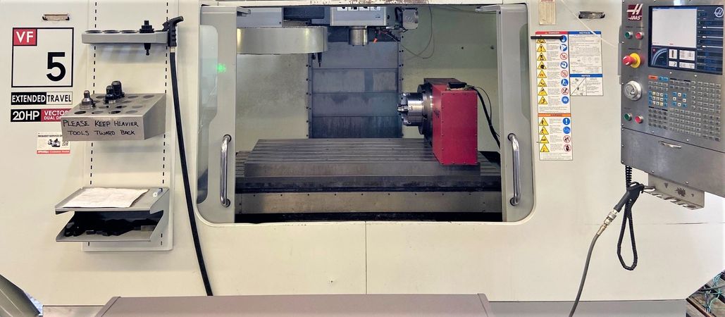 Used HAAS VF5-40XT Vertical Machining Center #5423