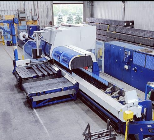Used TRUMPF TRULASERTUBE 7000 Laser #5634