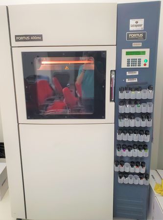 Used STRATASYS FORTUS 400MC 3D Printer #5606