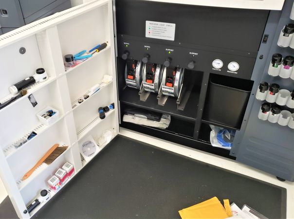 Used STRATASYS FORTUS 400MC 3D Printer 5606