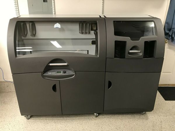 Used 3D SYSTEMS PROJET CJP 660 PRO 3D Printer 5598