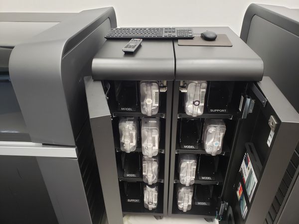 Used STRATASYS J750 3D Printer 5607