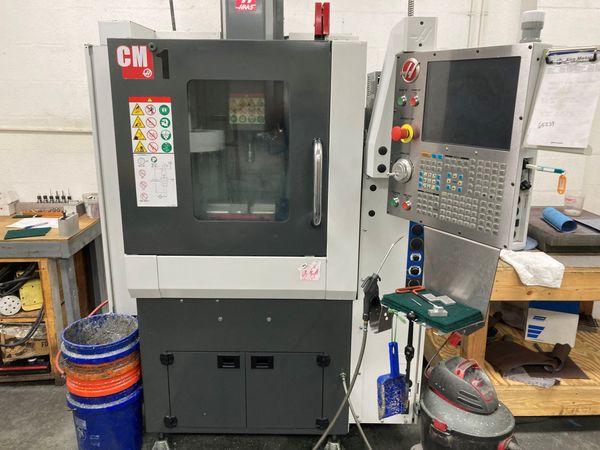 Used HAAS CM1 Vertical Machining Center 5401