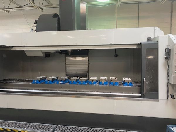 Used HAAS VF12-50 Vertical Machining Center #5592