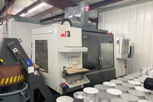 Used HAAS VM3 Vertical Machining Center 4671