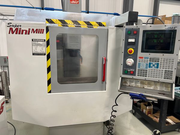 Used HAAS SUPER MINI MILL Vertical Machining Center #6119