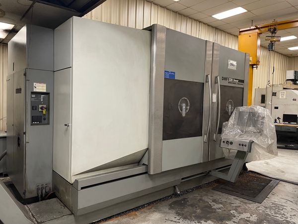 Used DMG DMF220 Vertical Machining Center #6127
