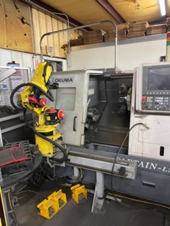 Used OKUMA L370 CNC Lathe 6147