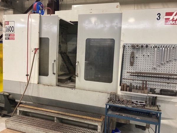 Used HAAS EC1600 Horizontal Machining Center #6139