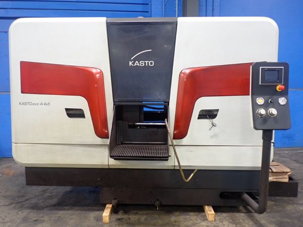 Used KASTO EVO A 4X5 Saw 6204