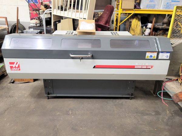 Used HAAS SERVO BAR 300 Handling #6115