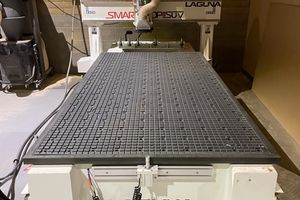 Used LAGUNA SMARTSHOP 2 Router 6200