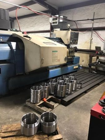 Used MAZAK M5N CNC Lathe #5003