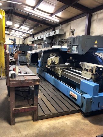 Used MAZAK M5N CNC Lathe #4983