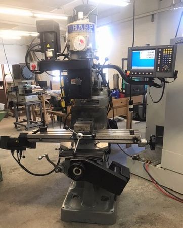 Used SHARP LMV CNC Vertical Machining Center 5094