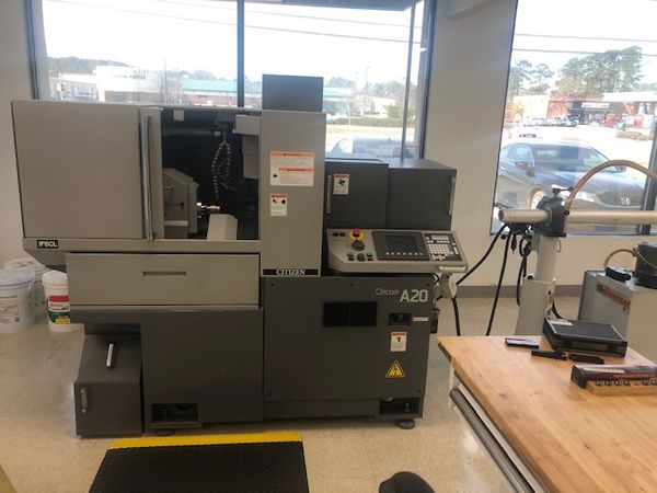 Used CITIZEN A20 CNC Lathe 5068