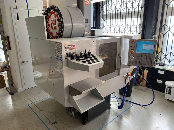 Used HAAS SUPER MINI MILL 2 Vertical Machining Center #5101