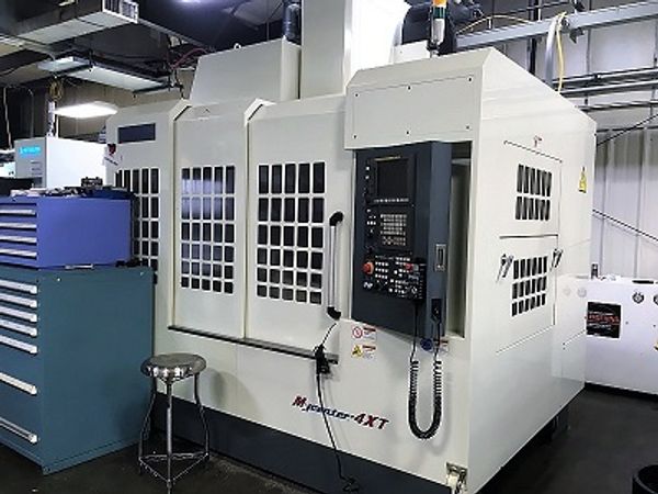 Used KITAMURA 4XT Vertical Machining Center #5005