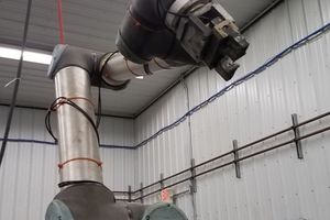 Used ROYAL Rota Rack Handling 6985