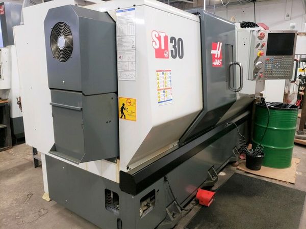 Used HAAS ST30 CNC Lathe 5019