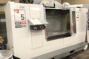 Used Haas VF5 For Sale - CNCMachines.com