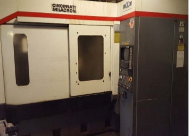 Used CINCINNATI MAXIM500 Horizontal Machining Center #4865