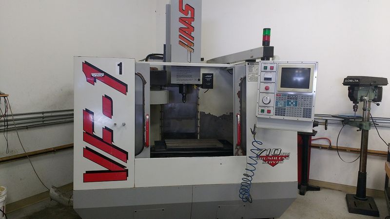 Used HAAS VF1 Vertical Machining Center #4913
