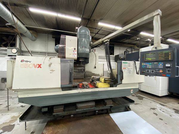 Used ENSHU EV650 Vertical Machining Center 4754