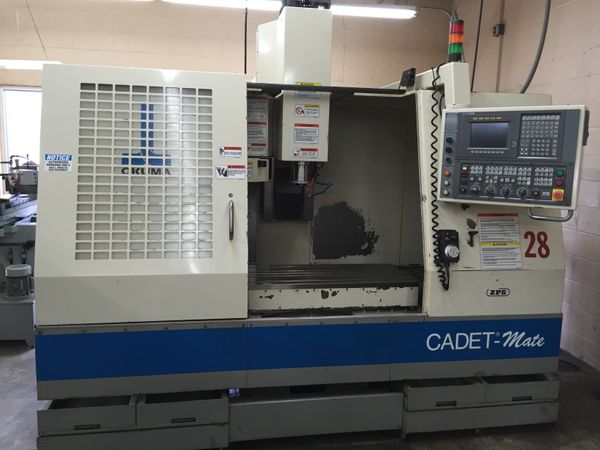 Used OKUMA CADET V4020 Vertical Machining Center #4896