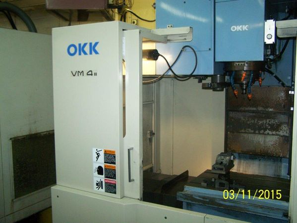 Used OKK VM4 Vertical Machining Center #4950