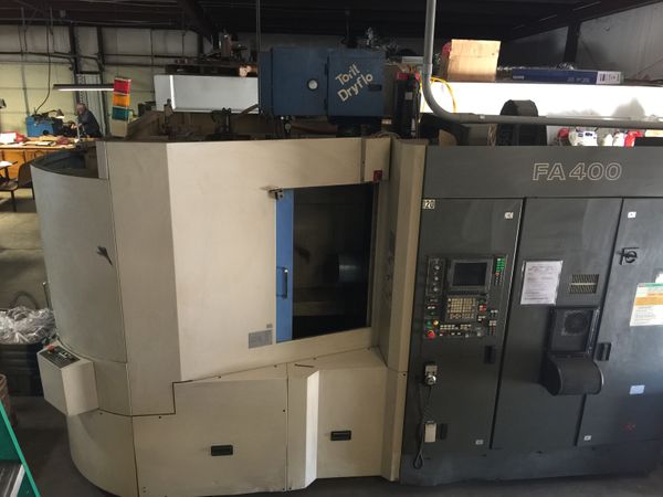 Used TOYODA FA400 Horizontal Machining Center #4946