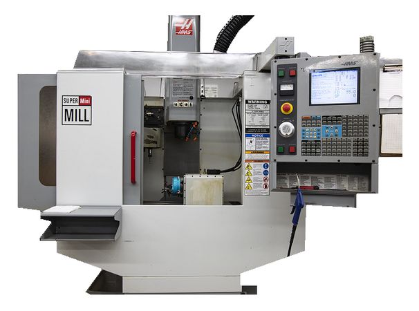 Used HAAS SUPER MINI MILL Vertical Machining Center #4803