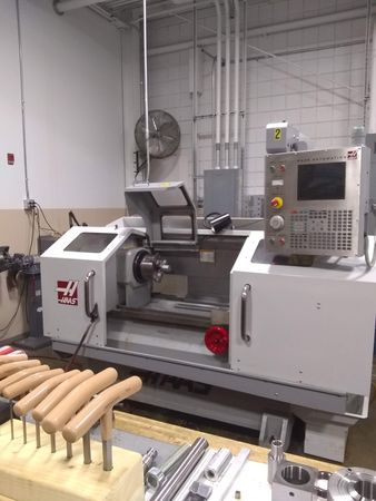 Used HAAS TL1 CNC Lathe #4958