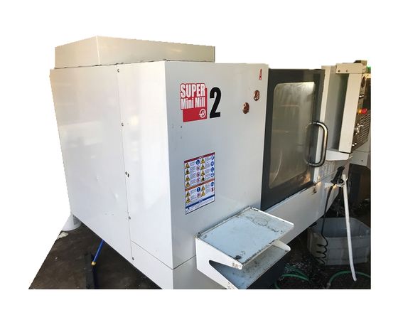 Used HAAS SUPER MINI MILL 2 Vertical Machining Center 4965