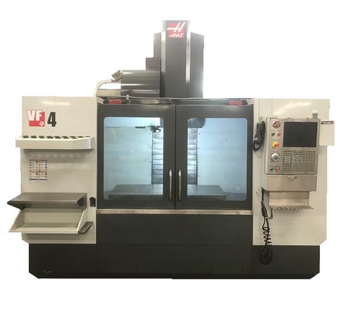 Used HAAS VF4 Vertical Machining Center #4802