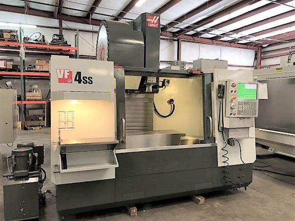 Used HAAS VF4SS Vertical Machining Center #4769