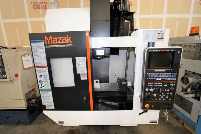 Used MAZAK VCN430A Vertical Machining Center #4775