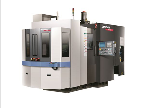 Used DOOSAN HC-400II Horizontal Machining Center #4957