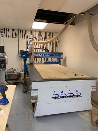 Used SHOPSABRE PRO 408 Router 4757