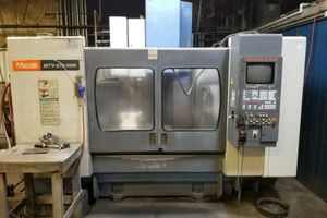 Used MAZAK VCN COMPACT 5X Vertical Machining Center 3313
