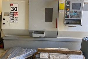 Used HAAS ST35Y CNC Lathe 5217