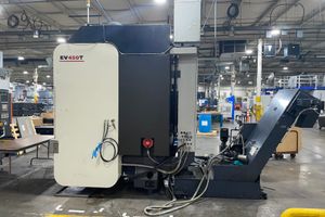 Used MILLTRONICS RW15 Vertical Machining Center 3492