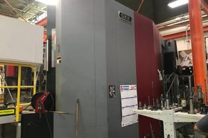 Used HAAS ES 5 4T Horizontal Machining Center 138