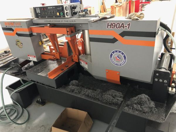 Used HEM H90A1 Saw #5515