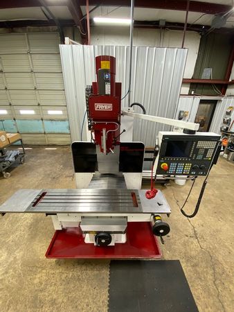 Used FRYER MB14Q Vertical Machining Center #5523