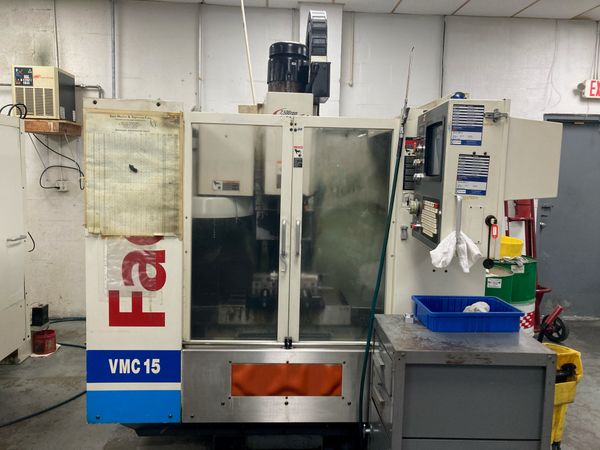 Used FADAL VMC15 Vertical Machining Center 5403