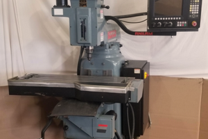 Used MILLTRONICS RW15 Vertical Machining Center 3492