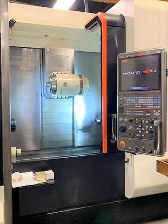 Used MAZAK INTEGREX i200S CNC Lathe #5416