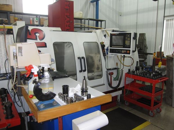 Used FRYER MC15E Vertical Machining Center #5376