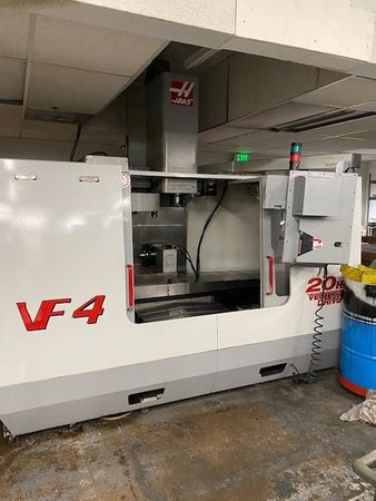 Used HAAS VF4 Vertical Machining Center 5367